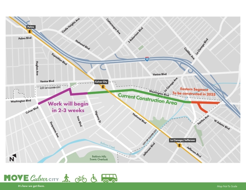 MOVE Culver City Construction Update