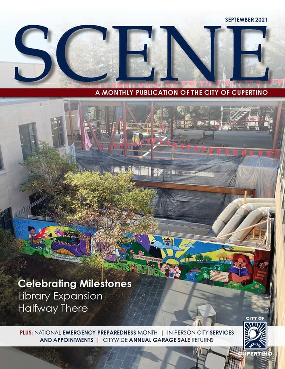 Celebrating Library Expansion Milestones in the September Scene