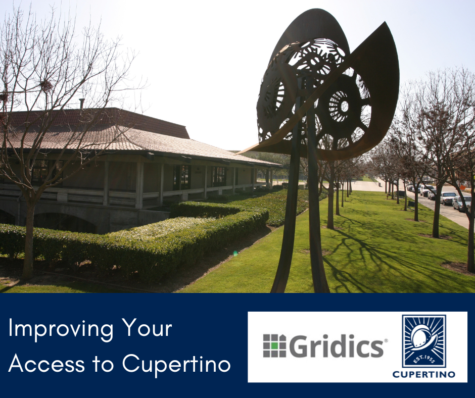 Improving Your Access to Cupertino with Gridics CodeHUB