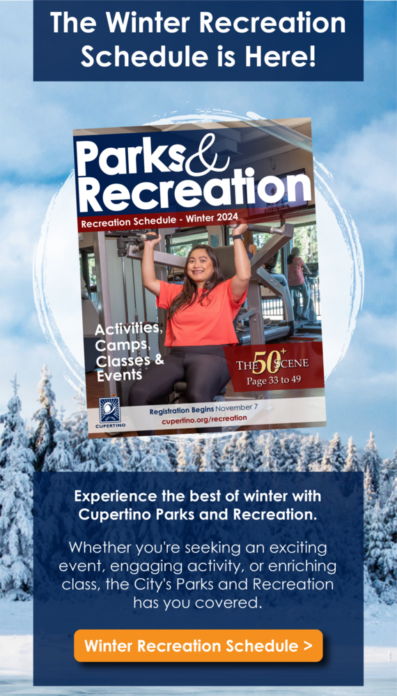 The Winter Recreation Schedule is Here!