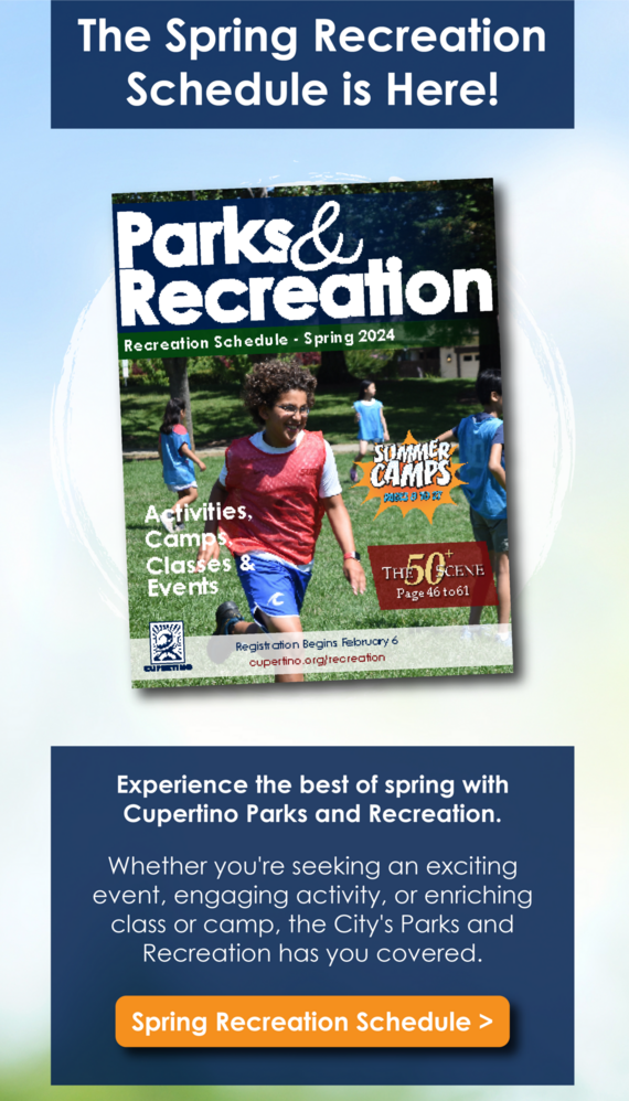 The Spring Recreation Schedule is Here + Summer Camps!