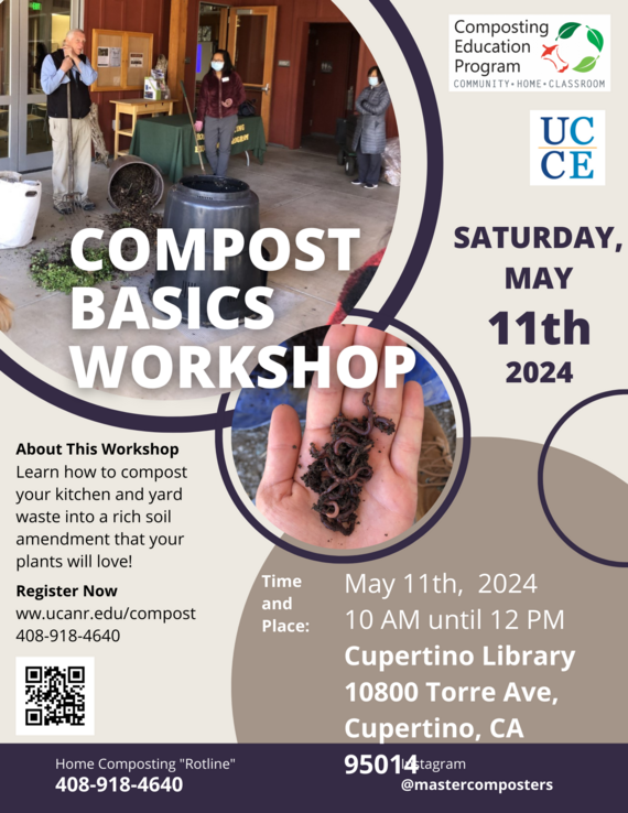 Compost Workshop on May 11