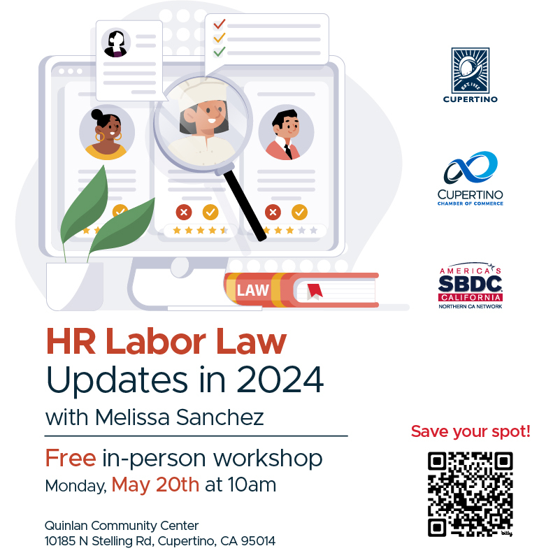 Free HR Labor Law Updates Workshop on May 20