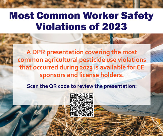 Most Common Worker Safety Violations of 2023