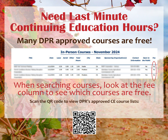 Need Last Minute Continuing Education Hours?