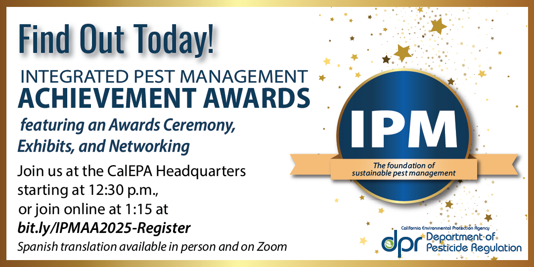 DPR's IPM Achievement Awards Ceremony is Today