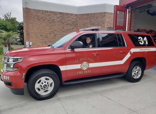 Deena Lee Named Fire Battalion Chief in El Segundo