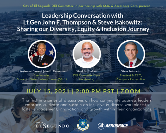 Reminder | Register Now: DEI Committee Hosts Leadership Conversation ...