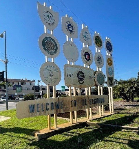 Welcome Sign Retires - New Sign in Development