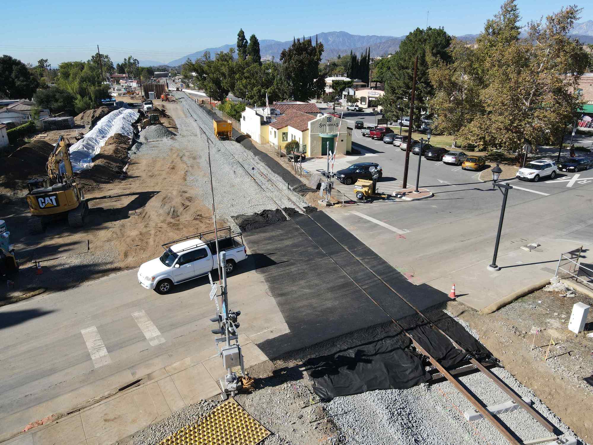 Foothill Gold Line Construction Alert - NOW OPEN: Monte Vista Ave. at ...