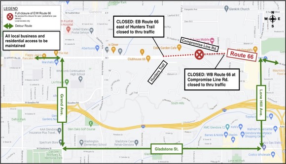 Foothill Gold Line Construction Alert - Two Weekend Full Closures of ...