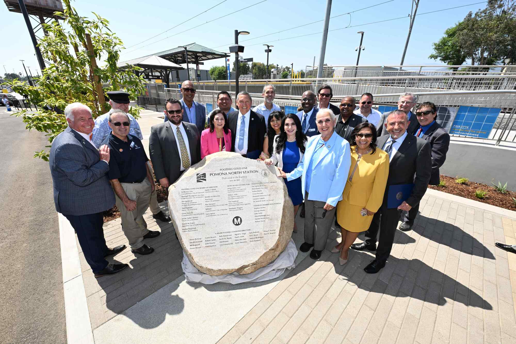 Foothill Gold Line E-News Update – Recap of La Verne/Fairplex and ...