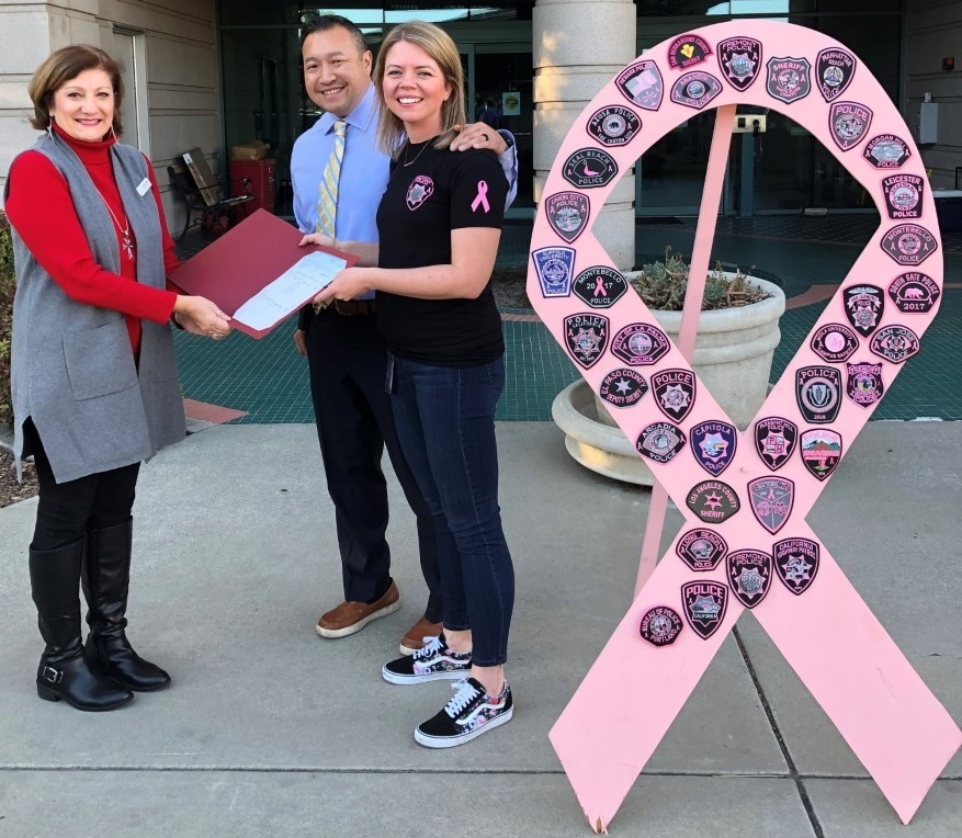 FPD Rap Sheet Issue 221 - Pink Patch Project 2022