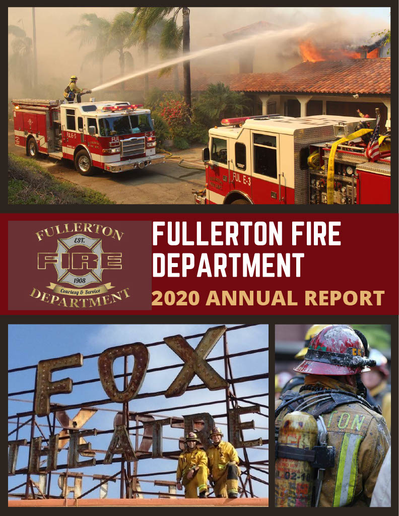 Fullerton Community Newsletter- June 11, 2021