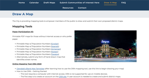 The First Deadline to Submit Maps is Less Than Two Weeks Away!