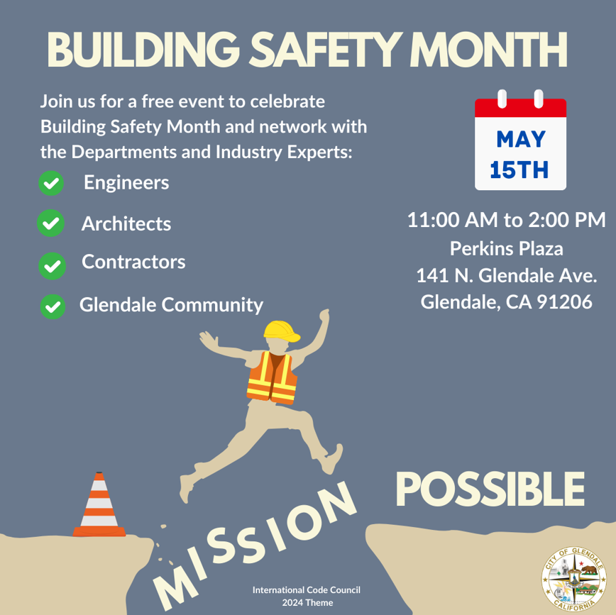 Annual Building & Safety Celebration - May 15