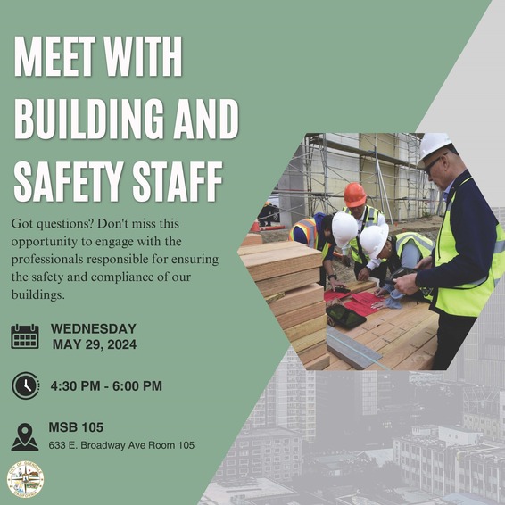 Join Us for a Building Safety Month Panel Discussion on May 29th!