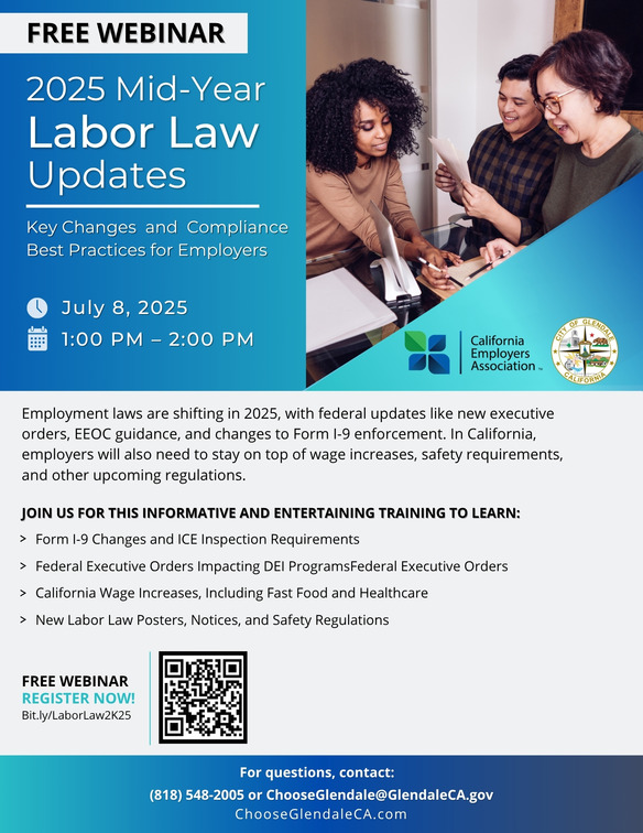 Tomorrow: Learn the 2025 Labor Law Changes You Can’t Afford to Miss