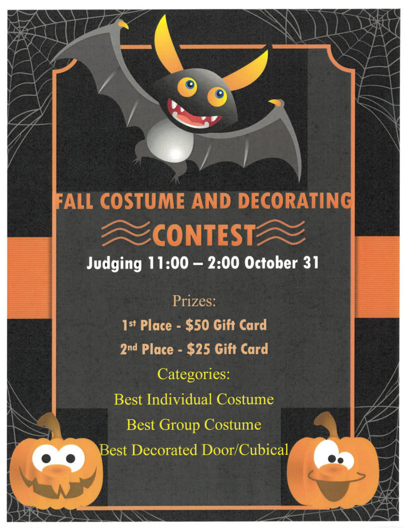 Fall Costume and Decorating Contest