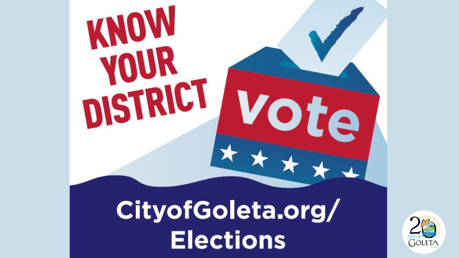 Four Days Left to Vote, Make Your Voice Heard Goleta!