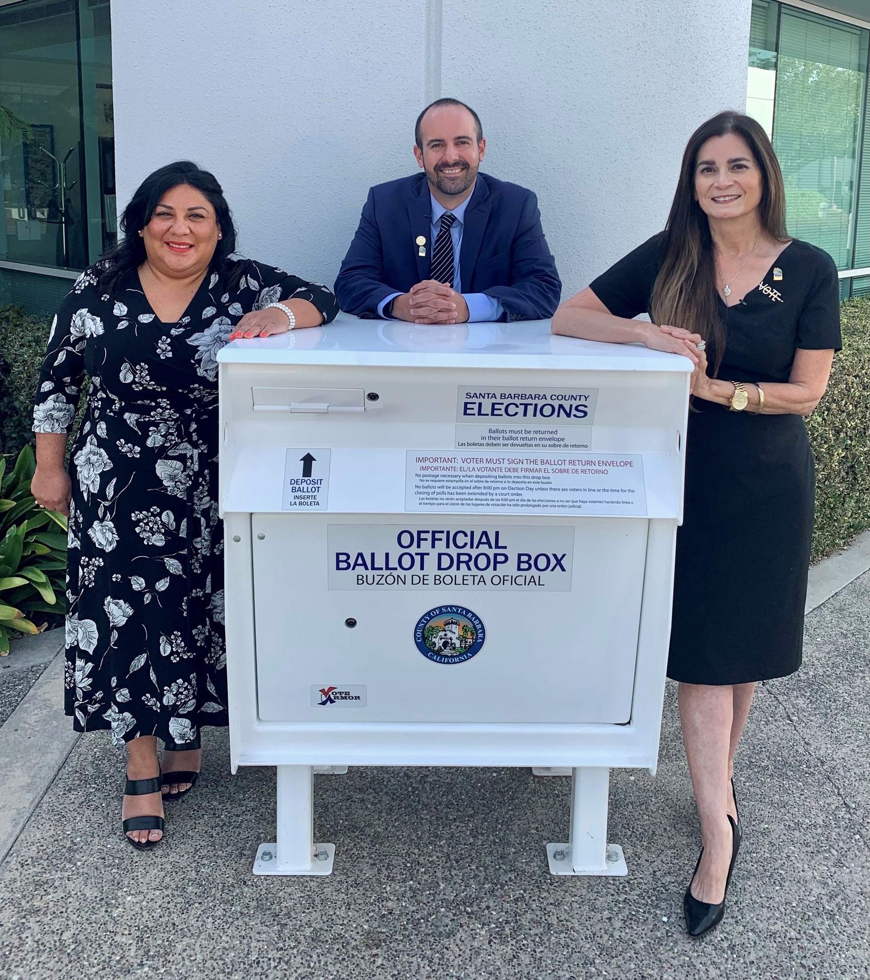 Attention Goleta Voters: Ballot Drop Boxes Are Officially Open