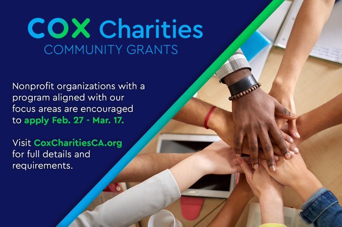 Attention Nonprofits: Cox Charities to Award $20,000 in Grants