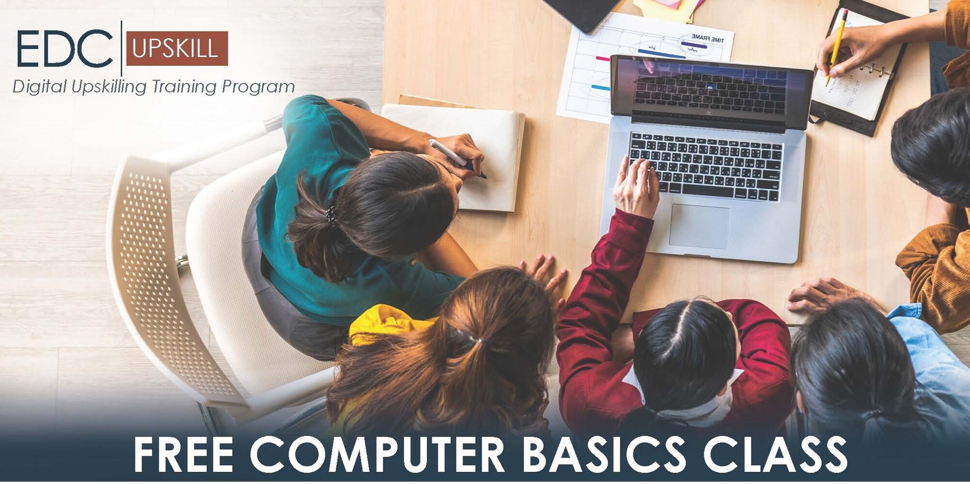 Reminder: Sign Up for Free Digital Skills Training Classes