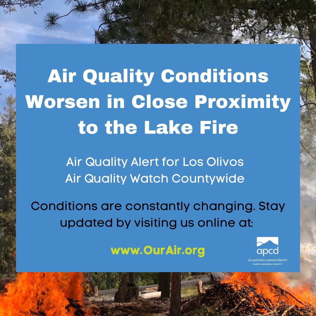 Air Quality Watch Continues