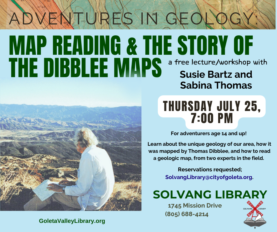 Adventures in Geology at Solvang Library