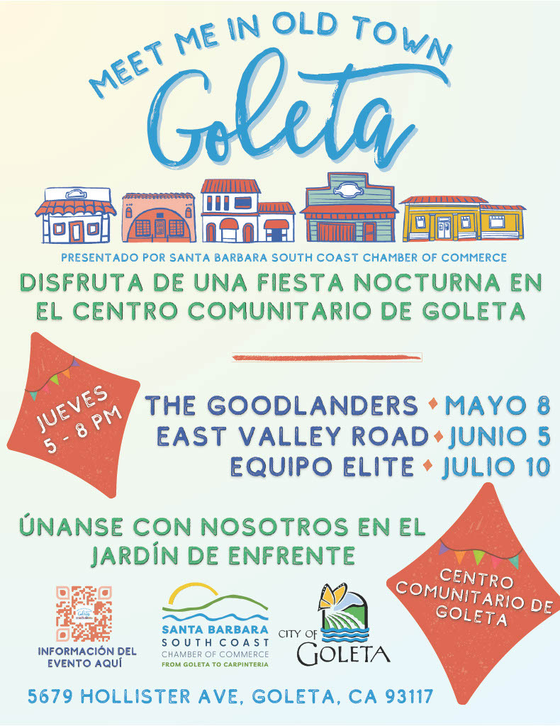 Nos Vemos en Old Town Goleta regresa este Mayo, Junio y Julio