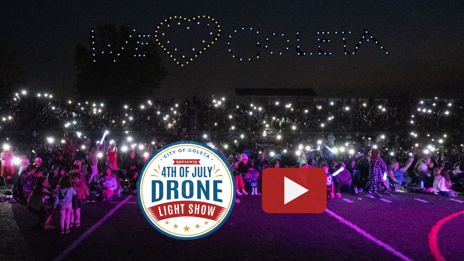 Watch Drone Light Show Video Recap