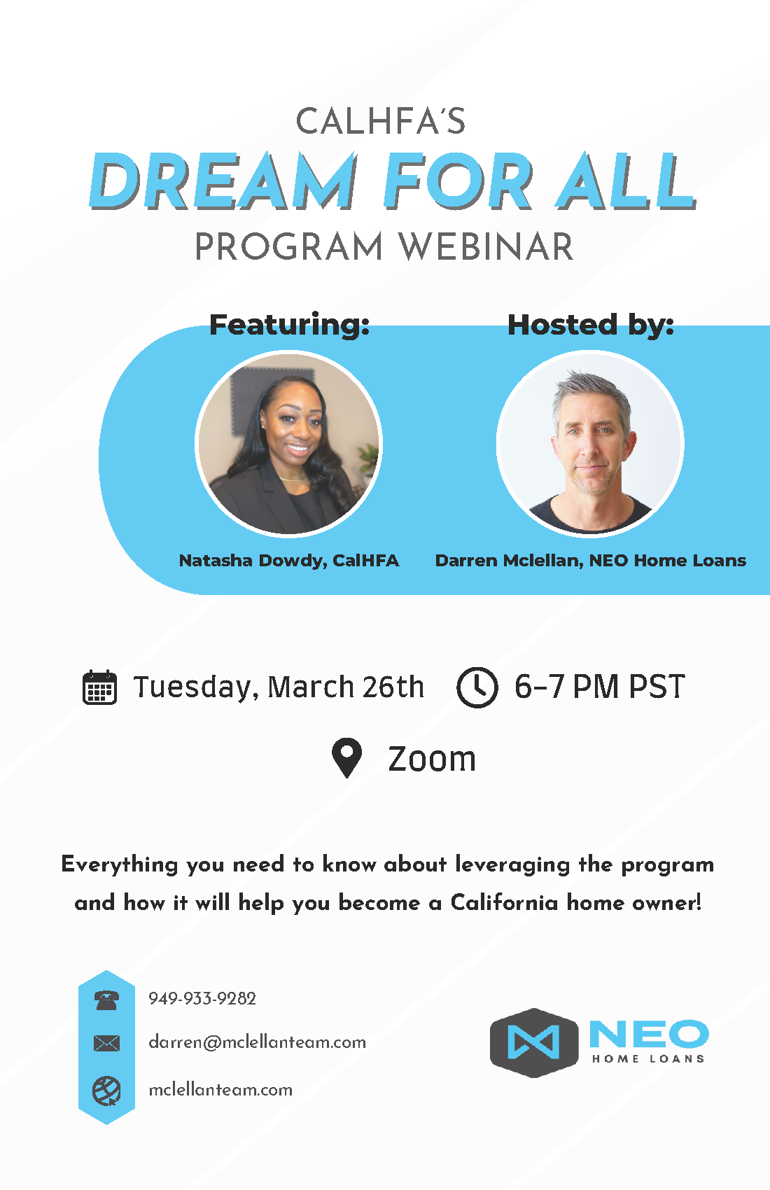 eNews: Join CalHFA at a FREE Virtual Homebuyers Workshop