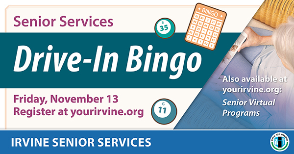 Senior Services Drive-Thru Bingo