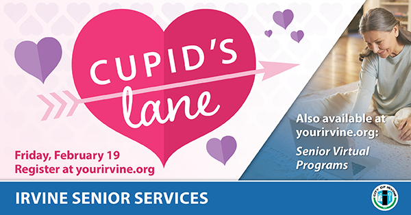 Senior Services Drive-Thru Cupid's Lane