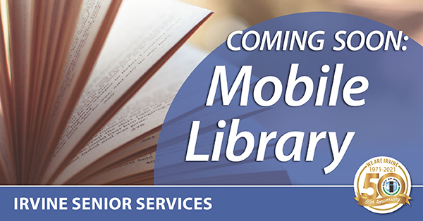 County’s Mobile Library Coming to Lakeview Senior Center