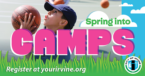 SPRING into Camps in Irvine