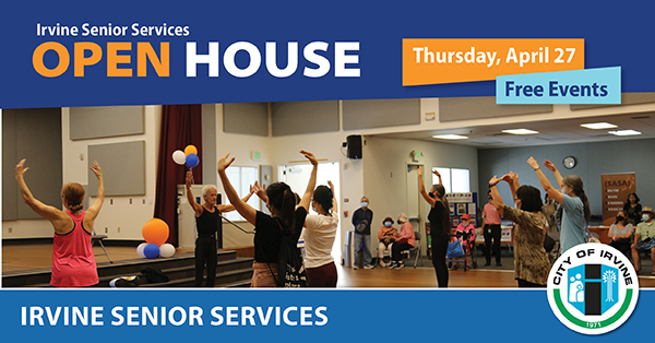 Attend Free Senior Services Open House Events