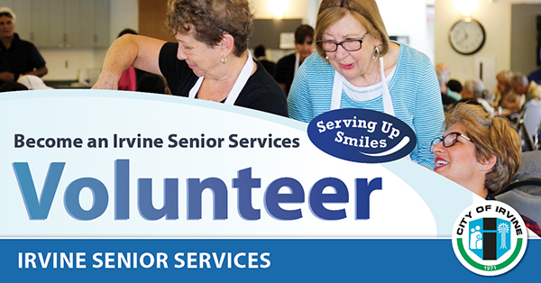 Help Irvine Senior Services by "Serving Up Smiles"