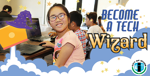 Become a Tech Wizard with STEM Camps in Irvine!
