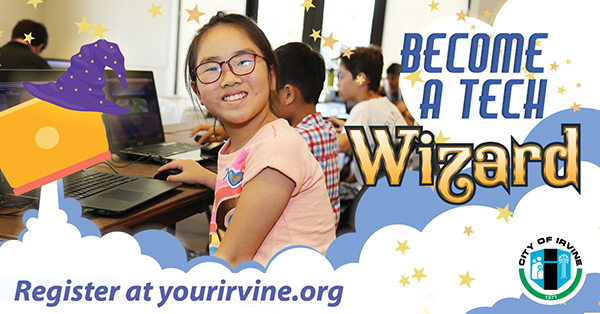 Become a Tech Wizard with STEM Camps in Irvine!