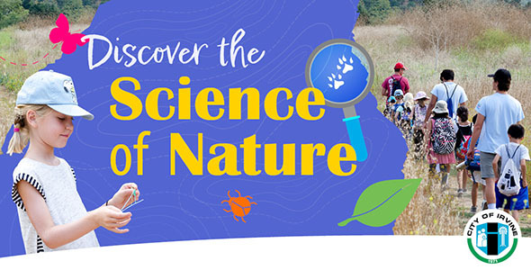 Discover the Science of Nature at Irvine Camps!