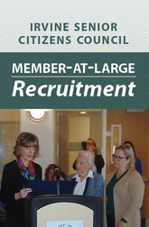 Become an Irvine Senior Service Volunteer