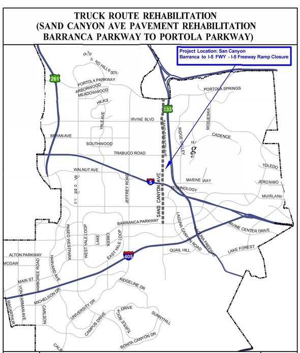 Roadway Improvements & Traffic Advisories for March 15-21