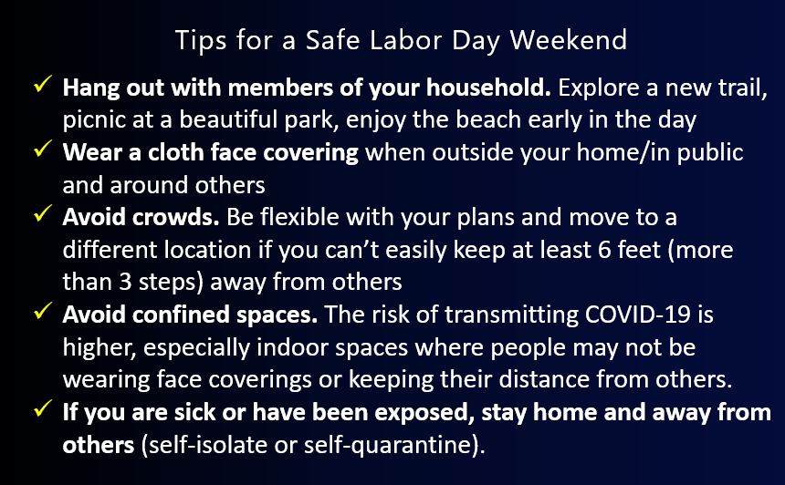 6 Tips for Staying Safe this Holiday Weekend | City Hall Scoop