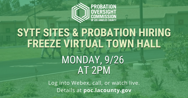 Reminder: Today at 2:00 p.m.- 🗣SYTF sites Virtual Town Hall