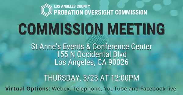 🗓 Join us in person Thursday, March 23rd, at 12:00 p.m.