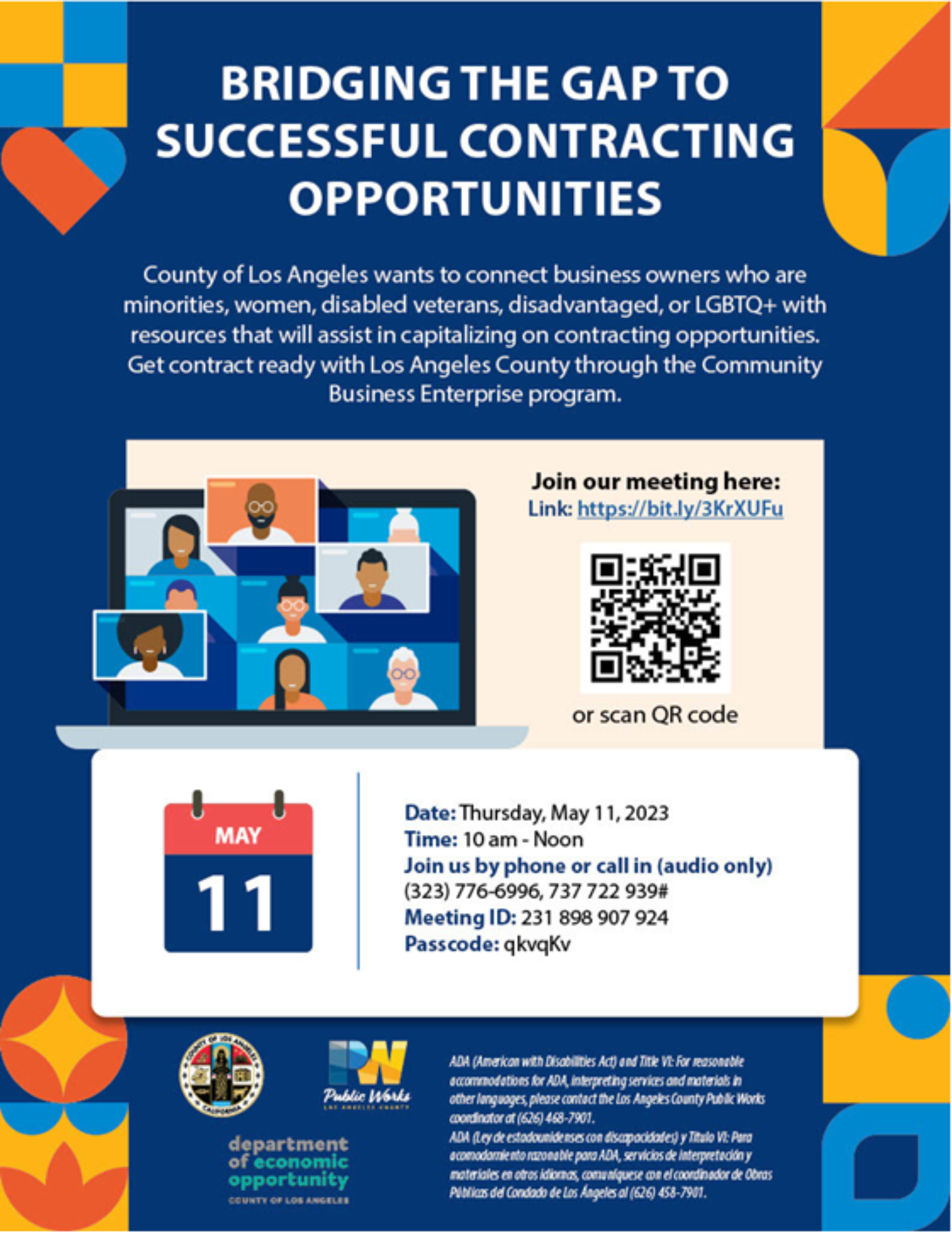 Community Events and Resources | May 8