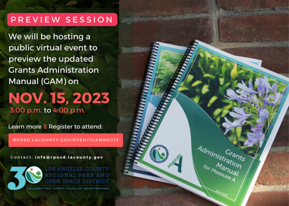 Register to Attend the Preview Session for RPOSD's 2023 GAM Update!