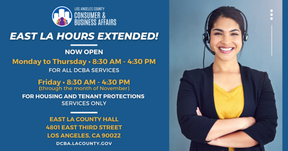 LA County DCBA: Fighting Fraud, Saving Homes, and Improving Lives for ...