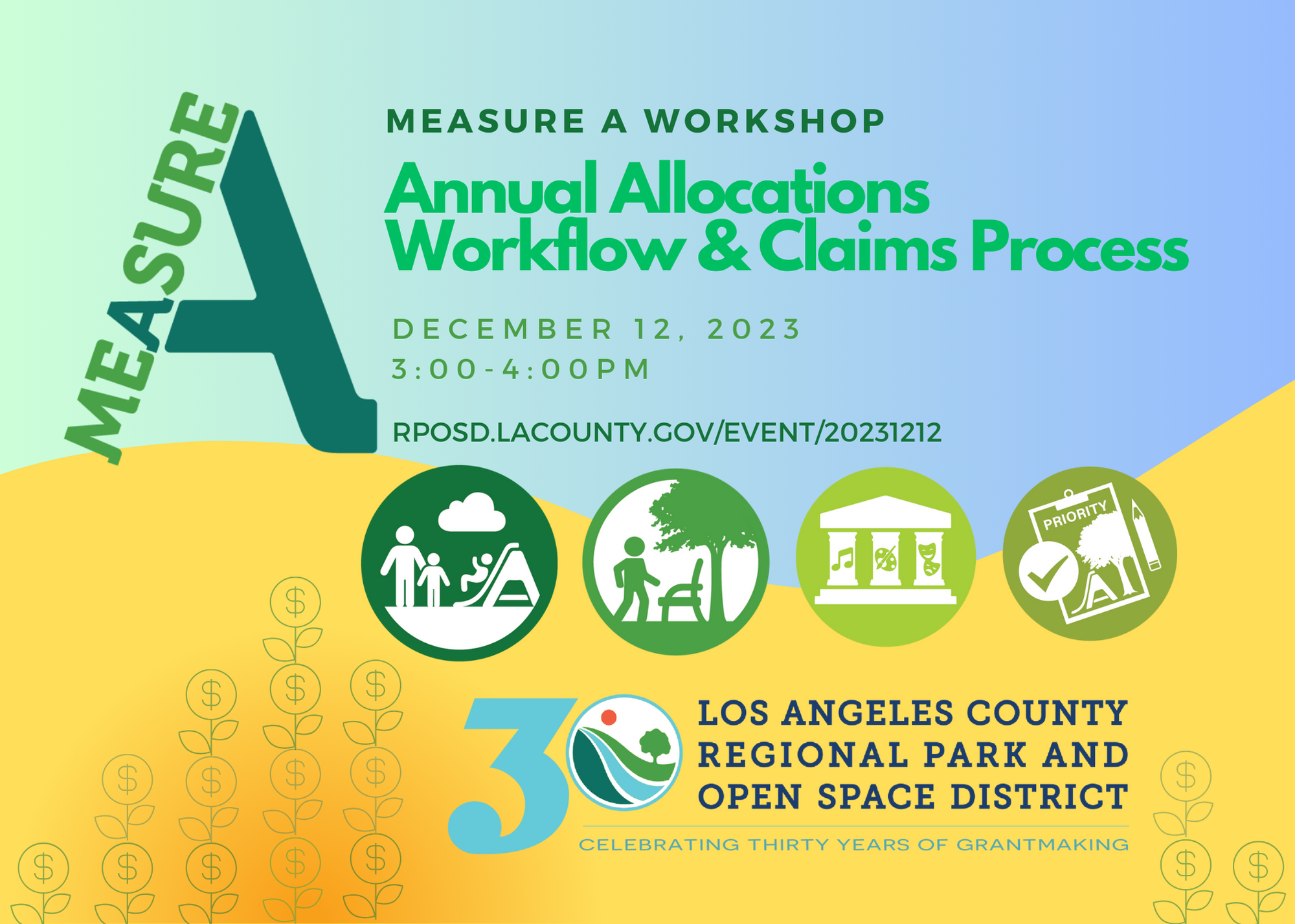Register for RPOSD's Measure A Workshop: Annual Allocation Workflow ...